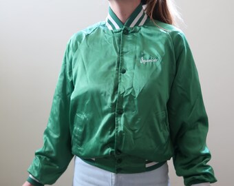 80s baseball jacket | Etsy