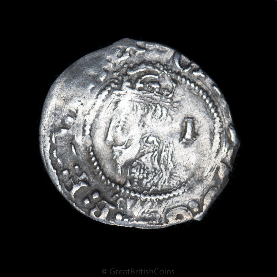King Charles I Silver Penny Coin - Type 3a1 - Etsy