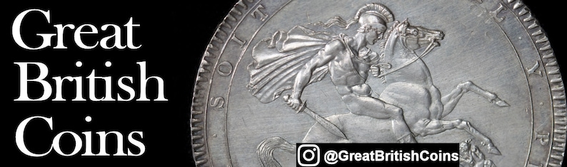 Antique British Coin, Charles II 1673 Copper Farthing, Rare Coins - Etsy