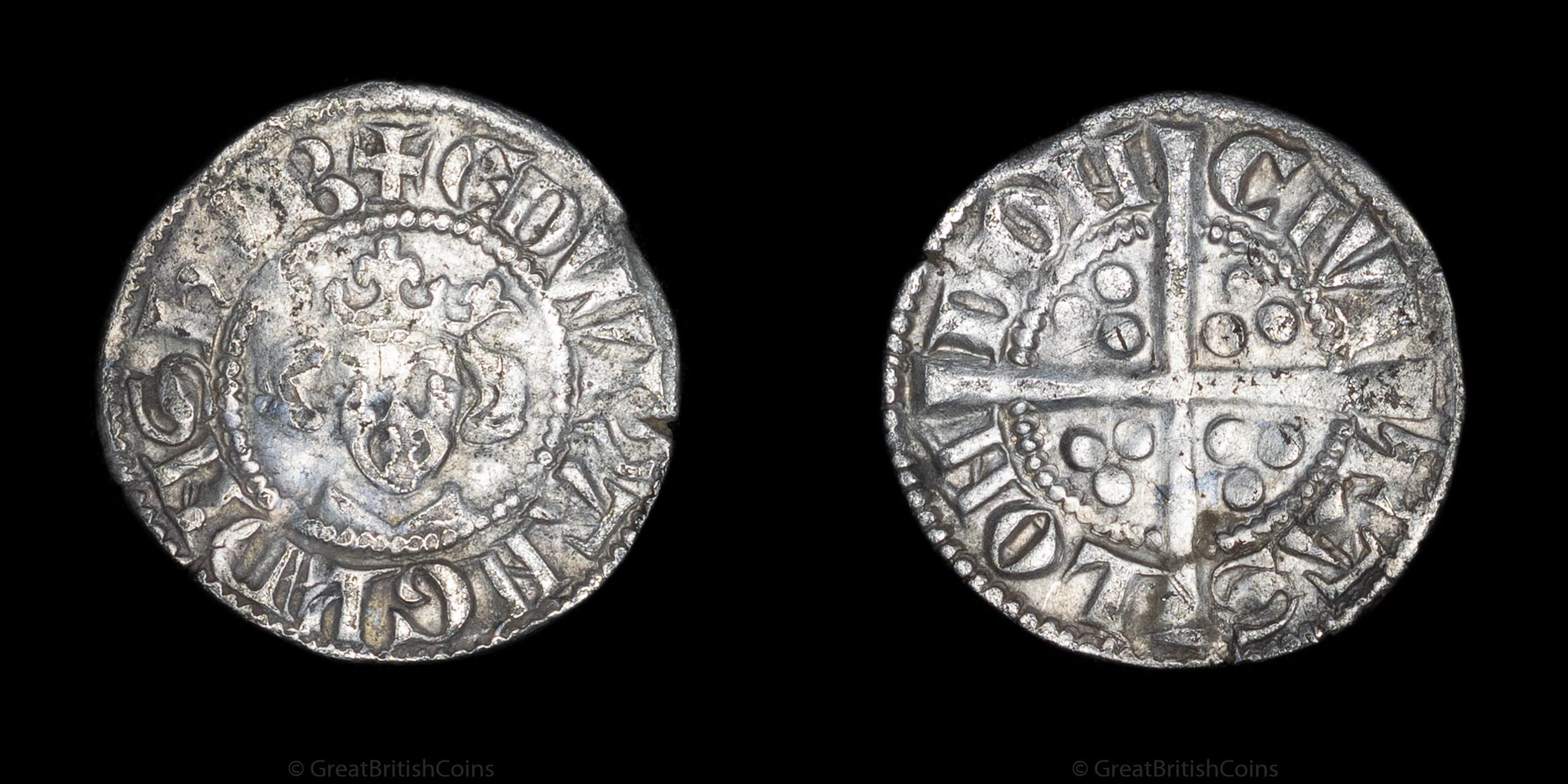 Medieval Silver Penny Coin Edward I London Penny 1279 1307, British Antique Coins, Birthday ...