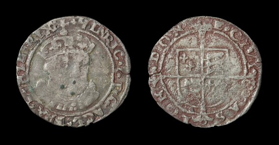 Great British Coins Tudor Edward VI Debased Silver Groat in | Etsy