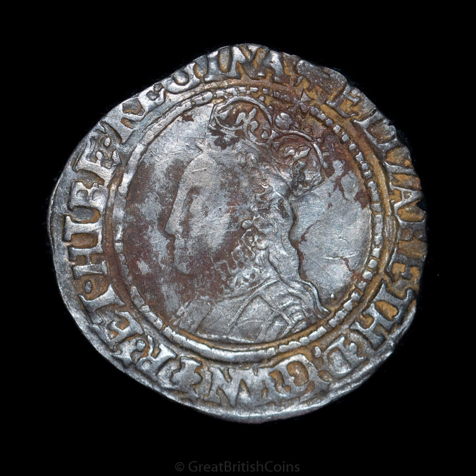Tudor Elizabeth I Silver Twopence Coin 1560 1561 Antique - Etsy UK