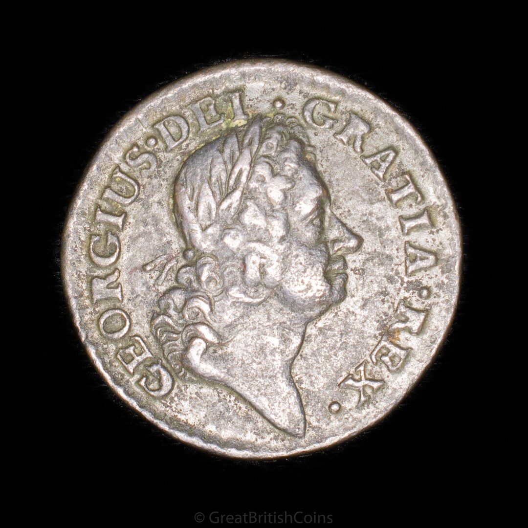 Antique 1723 Irish Copper Farthing Coin, George I, 'wood's Farthing' - Etsy