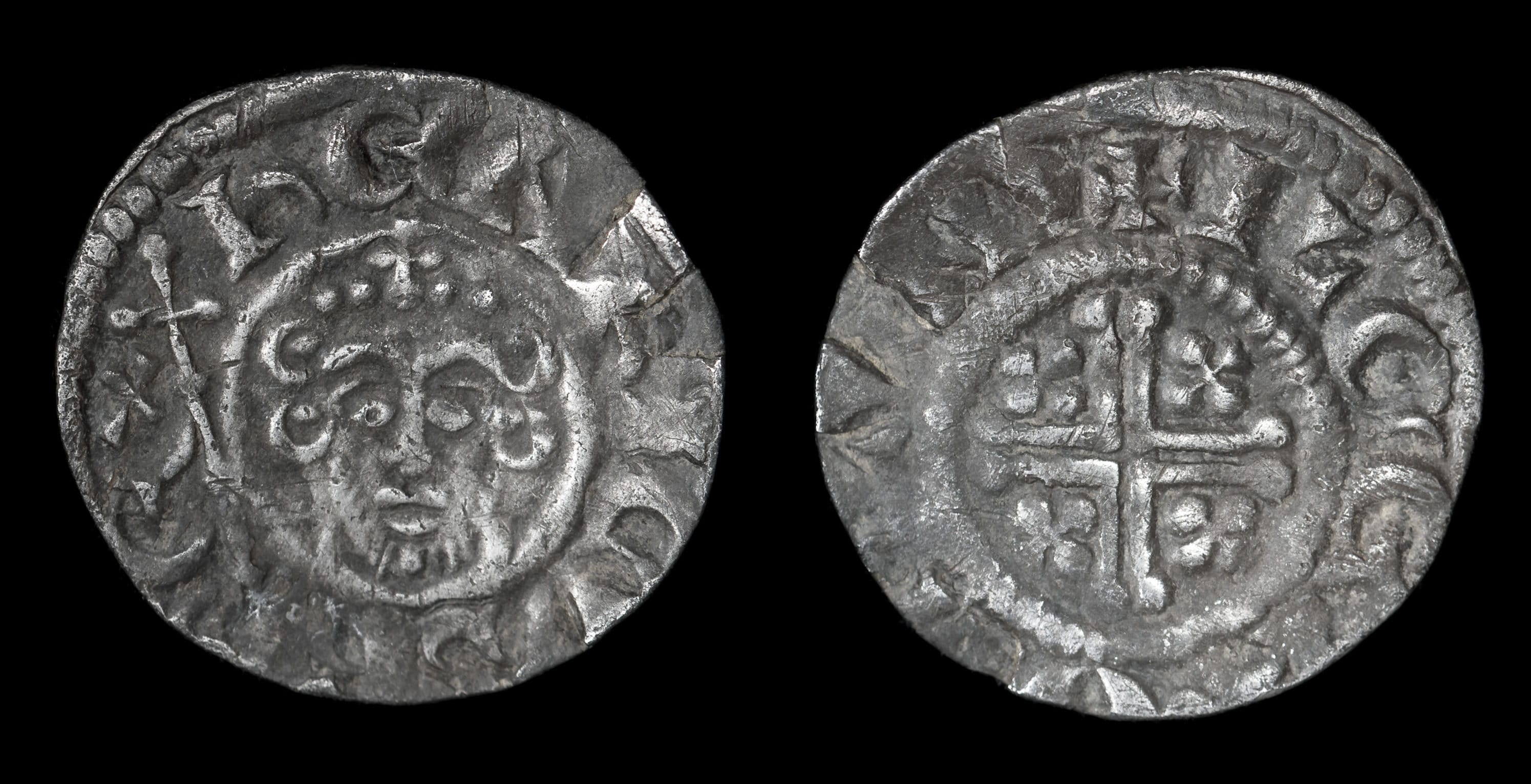 Genuine Old English Antique King John Solid Silver Hammered | Etsy