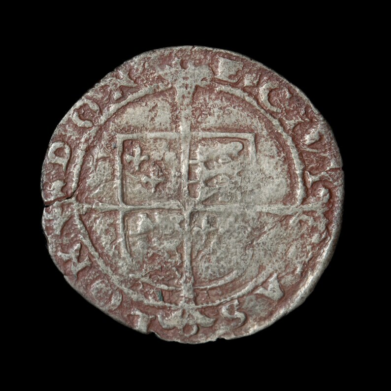 Great British Coins Tudor Edward VI Debased Silver Groat in the Name of ...