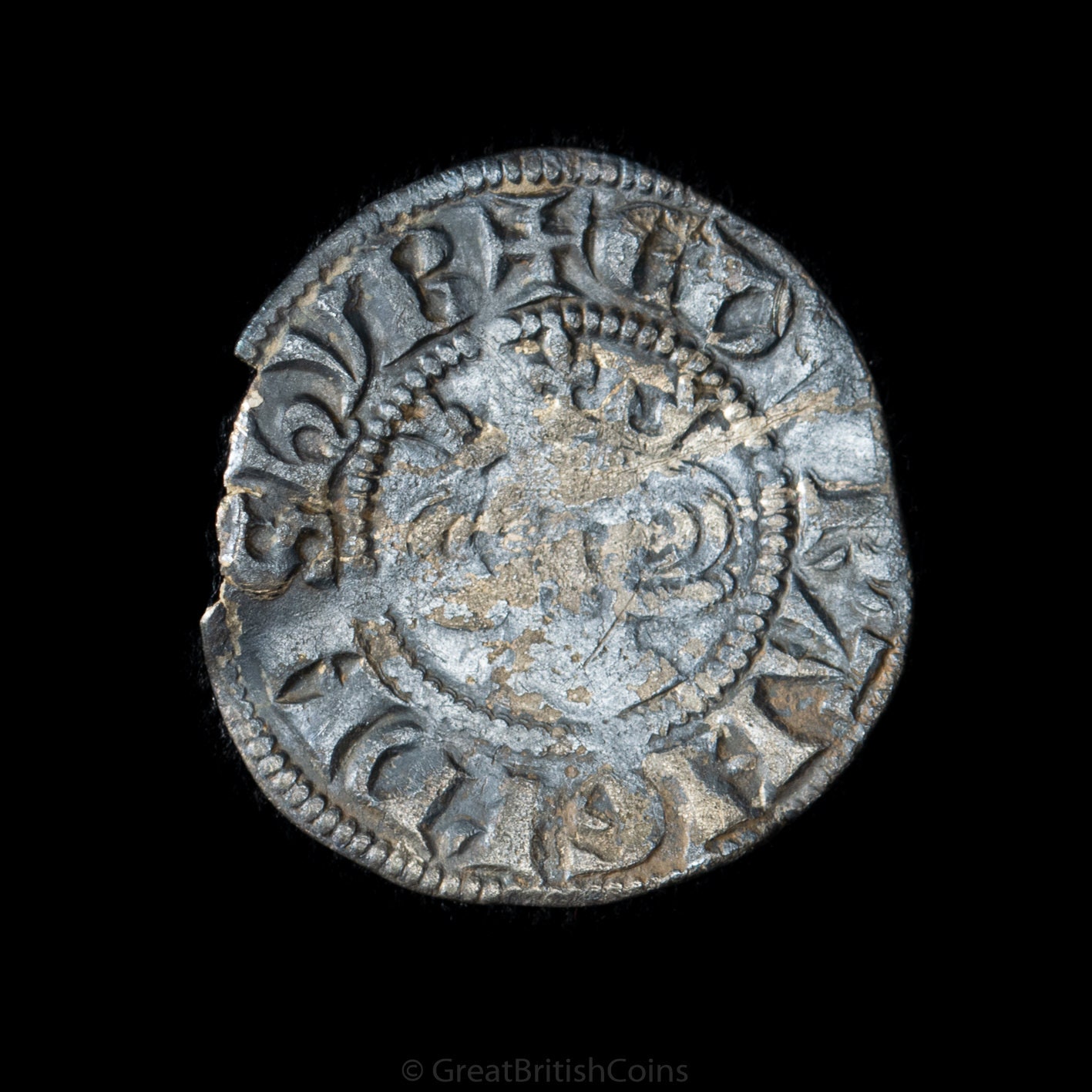 Medieval Silver Penny Coin Edward I Lincoln Penny 1279 - 1307, British ...