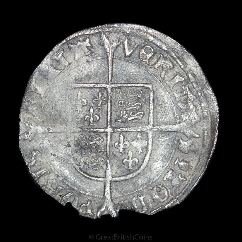 Queen Mary Tudor Hammered Coin, Silver Groat 1553 - 1554, Old English ...