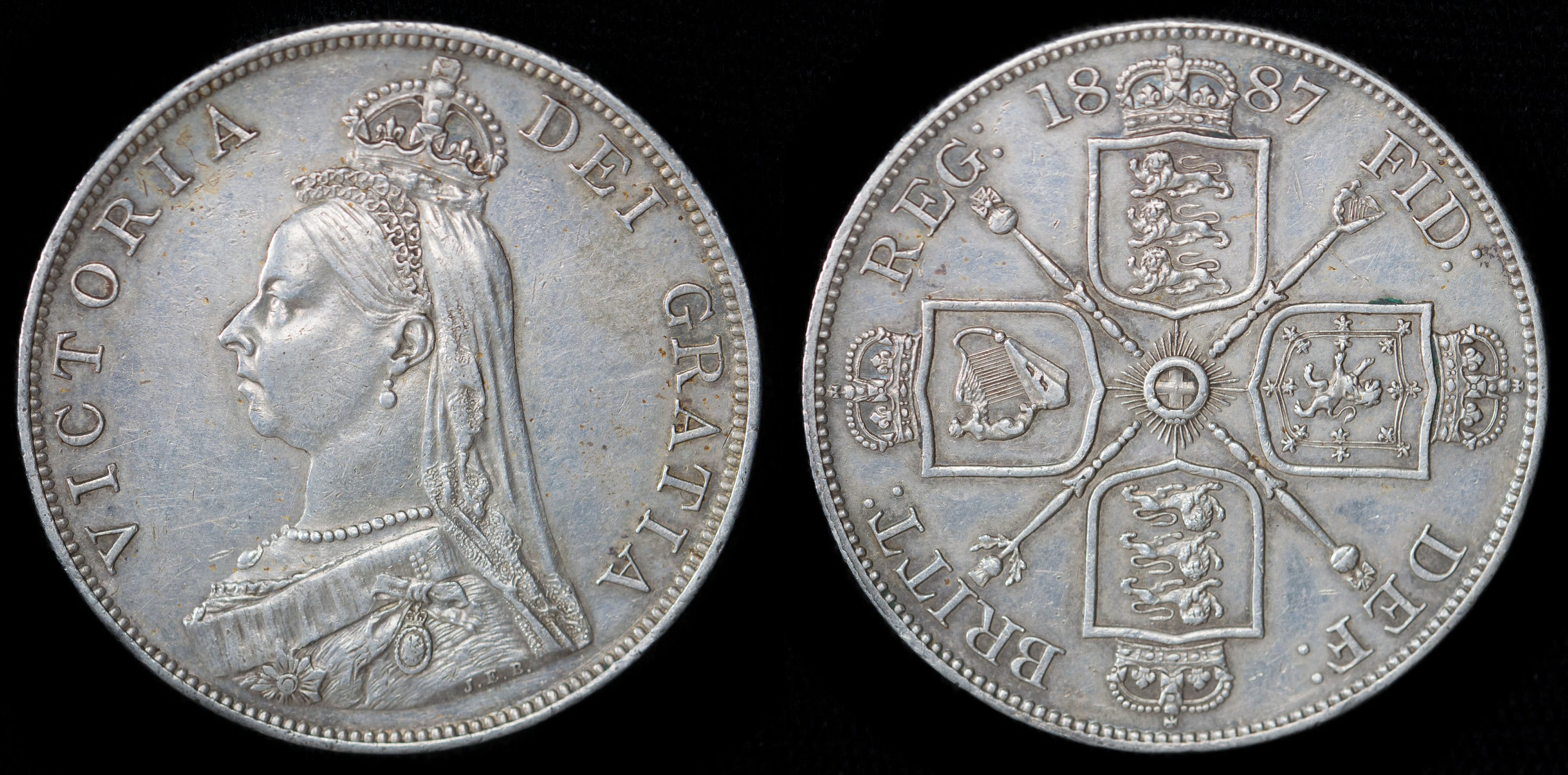 Old Money Genuine Vintage English Antique Coin Queen Victoria Solid ...