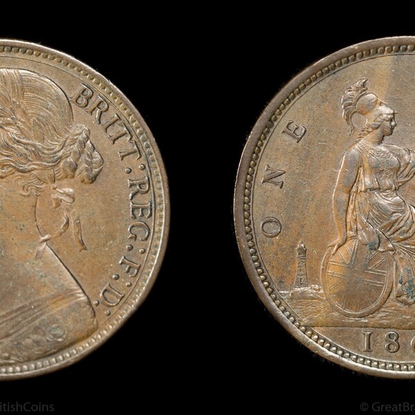 Antique Bronze Coin - Etsy