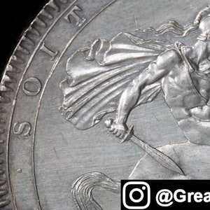 Tudor Coin Elizabeth I Silver 1591 Sixpence British Unique - Etsy