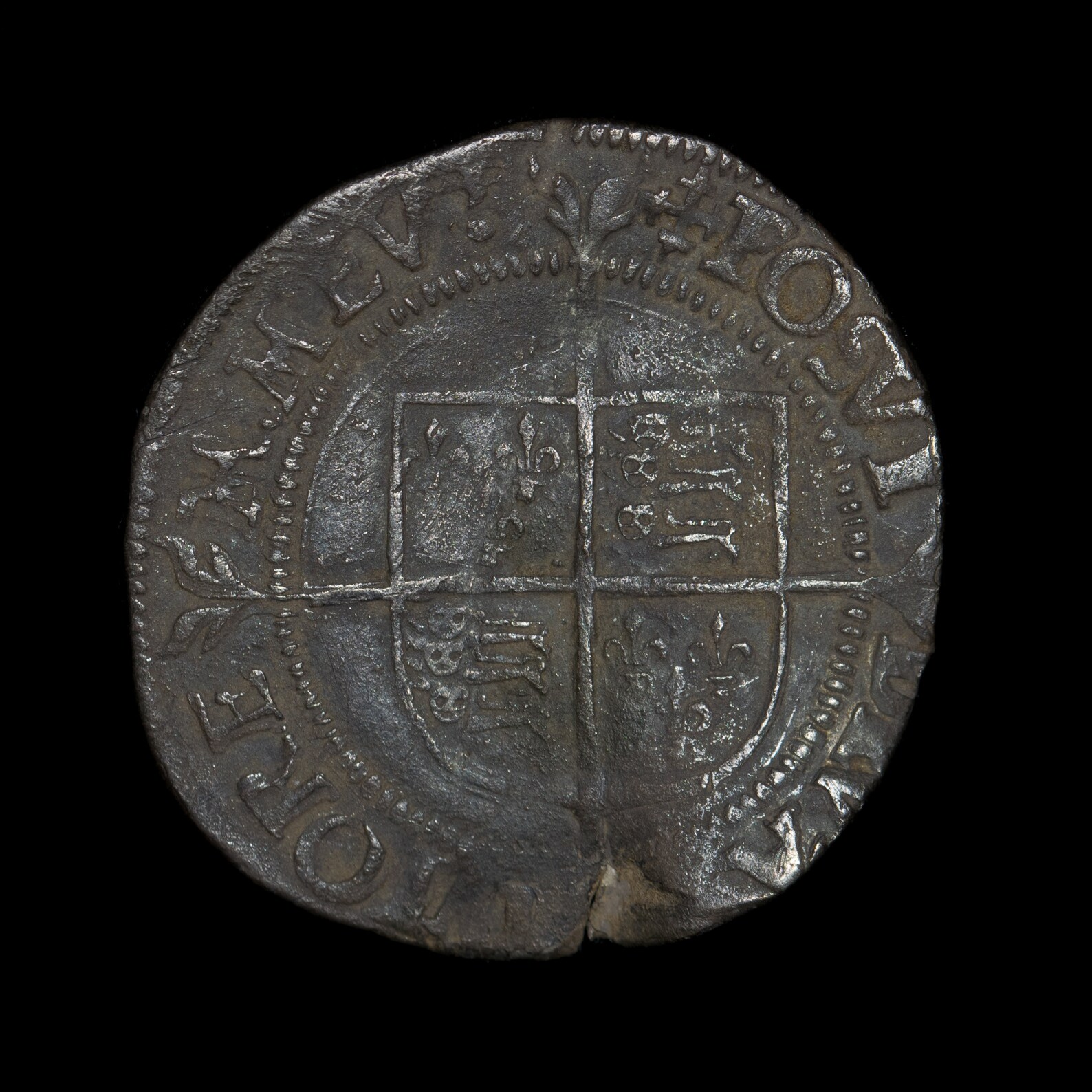 Genuine Tudor Coin Elizabeth I Silver Groat (fourpence) 1560 - 1561 ...