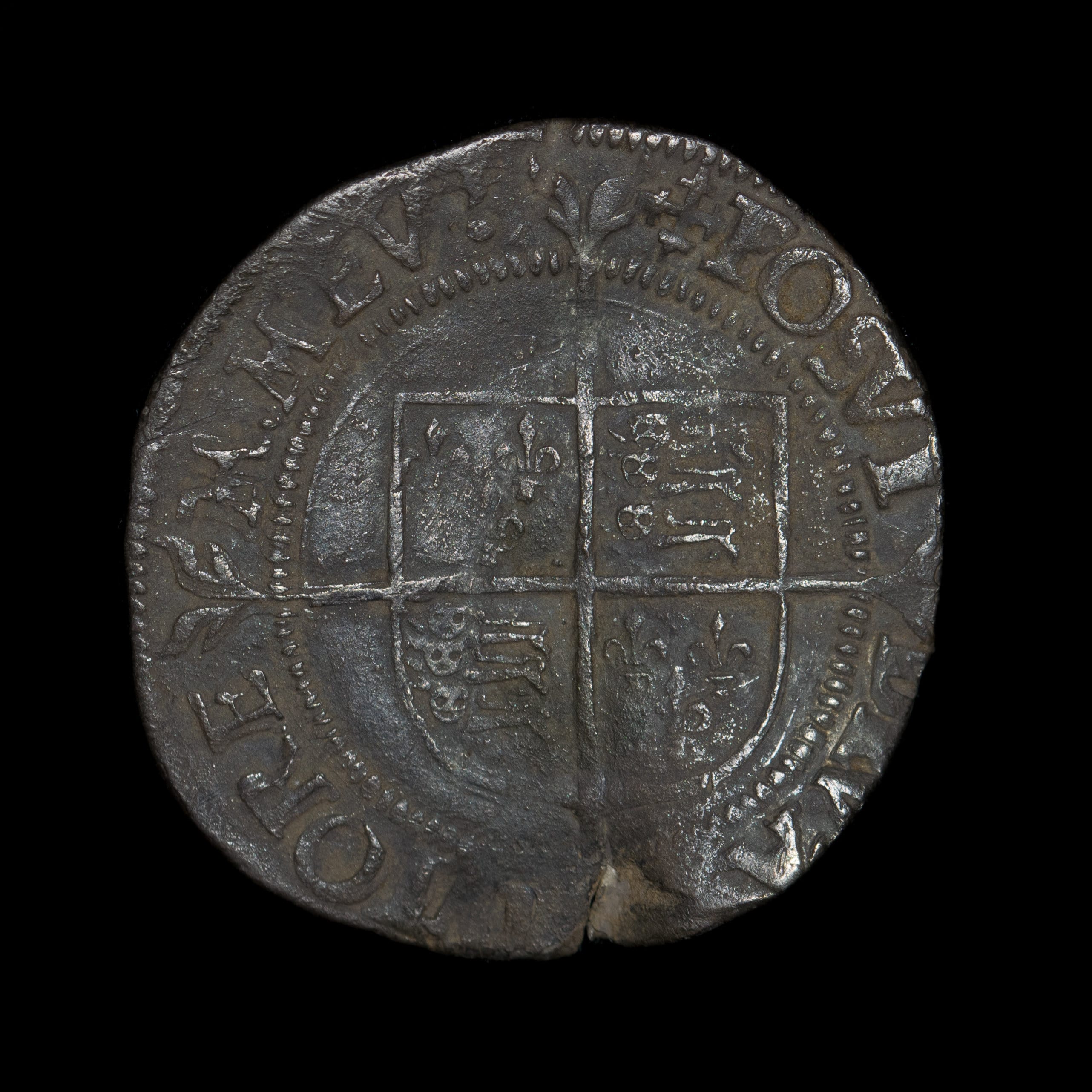 Genuine Tudor Coin Elizabeth I Silver Groat (fourpence) 1560 - 1561 ...