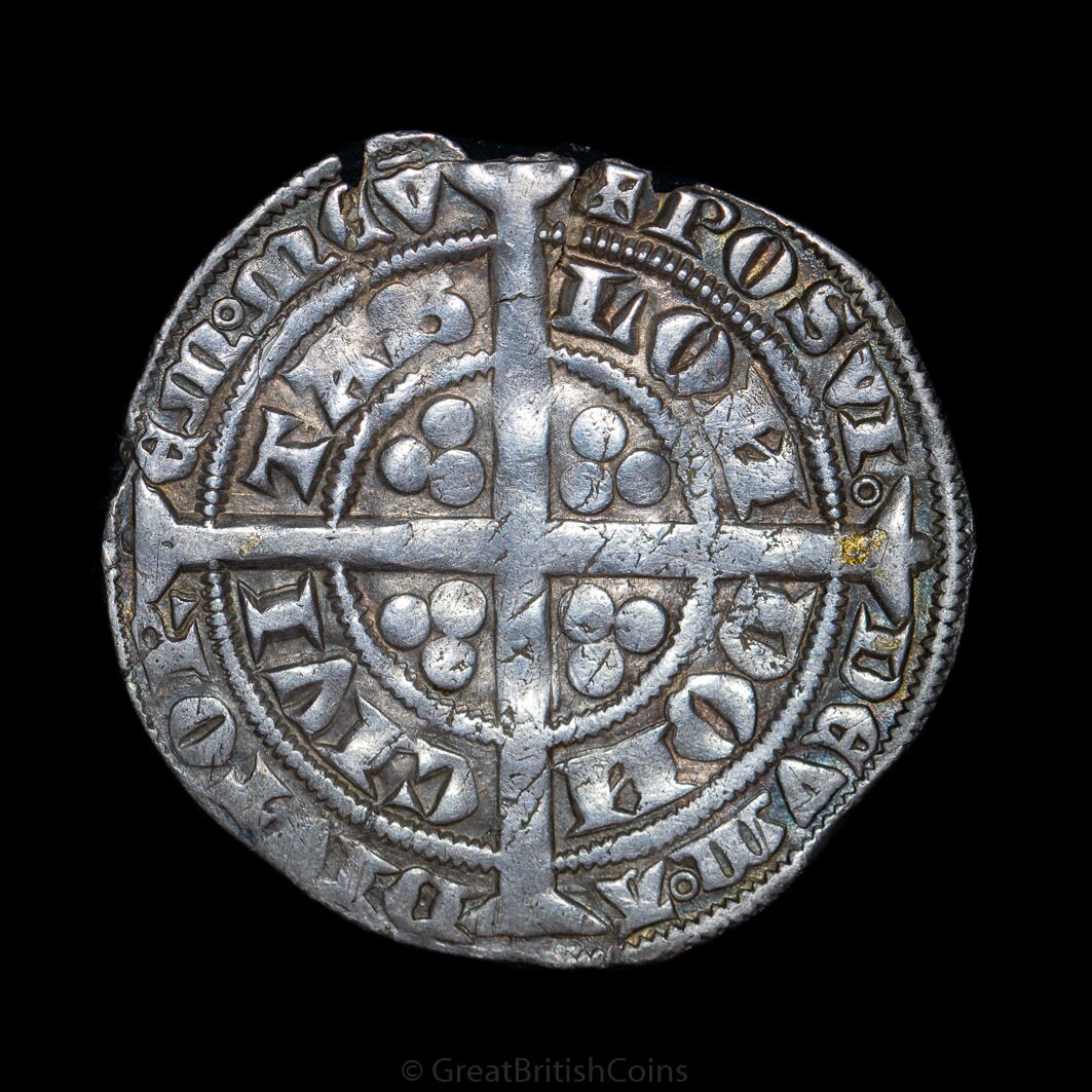 Edward III Medieval English Silver Groat 1351 1352, Great British Coins ...