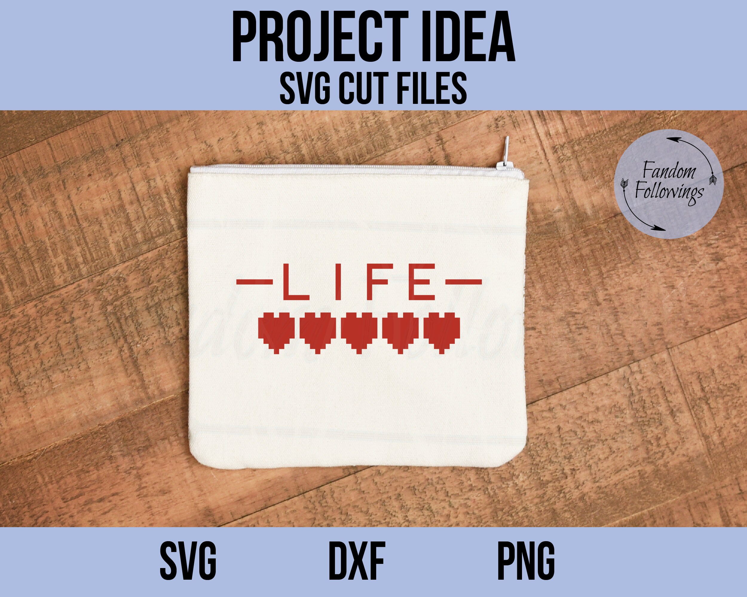 Zelda svg Life Meter svg Pixel Heart svg Legend of Zelda - Etsy México