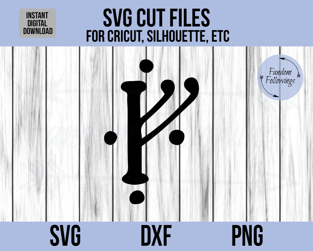 LOTR SVG, Gandalf SVG, Gandalf's Mark Svg, Lord of the Rings Svg, Cut ...