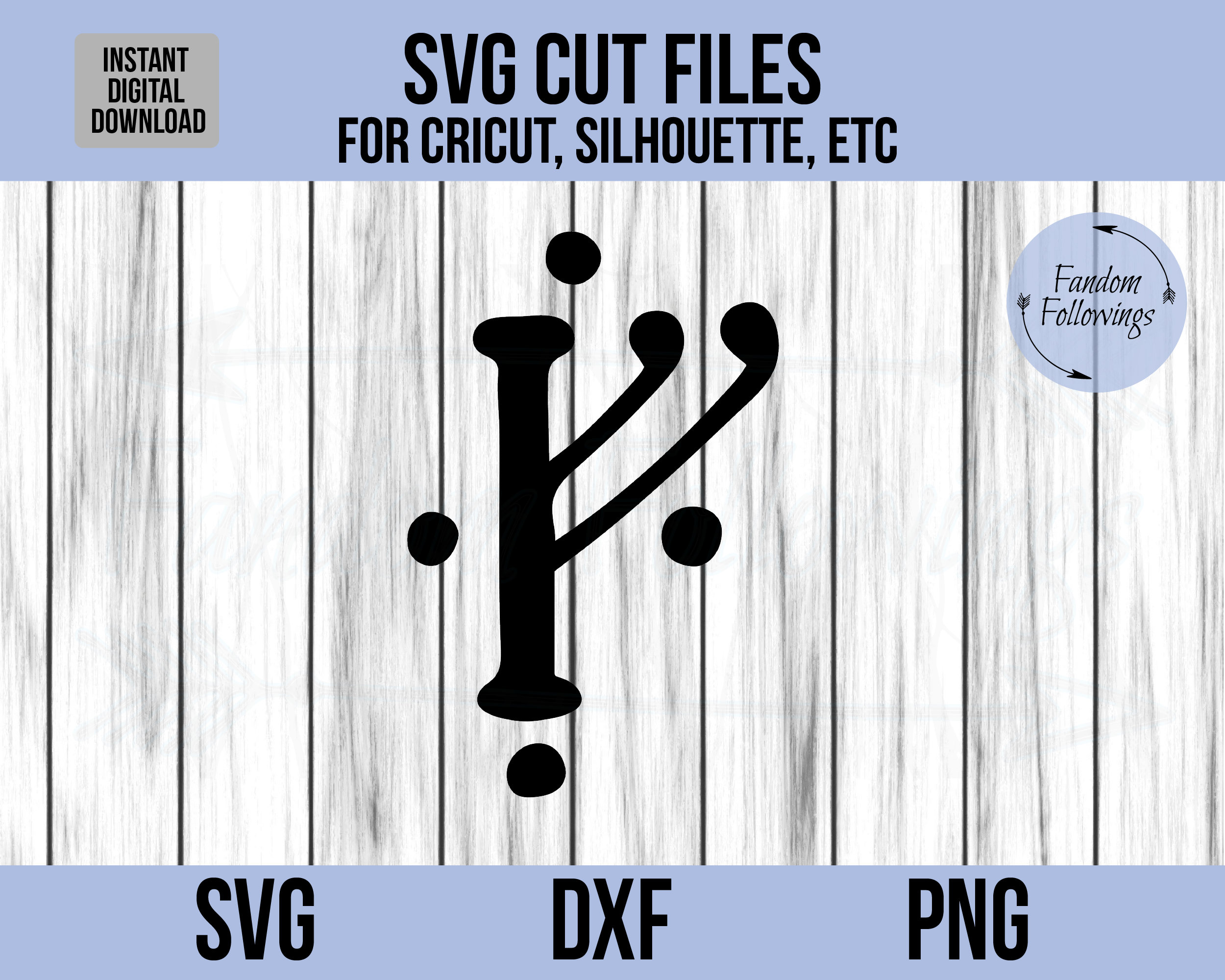 LOTR SVG, Gandalf SVG, Gandalf's Mark Svg, Lord of the Rings Svg, Cut ...