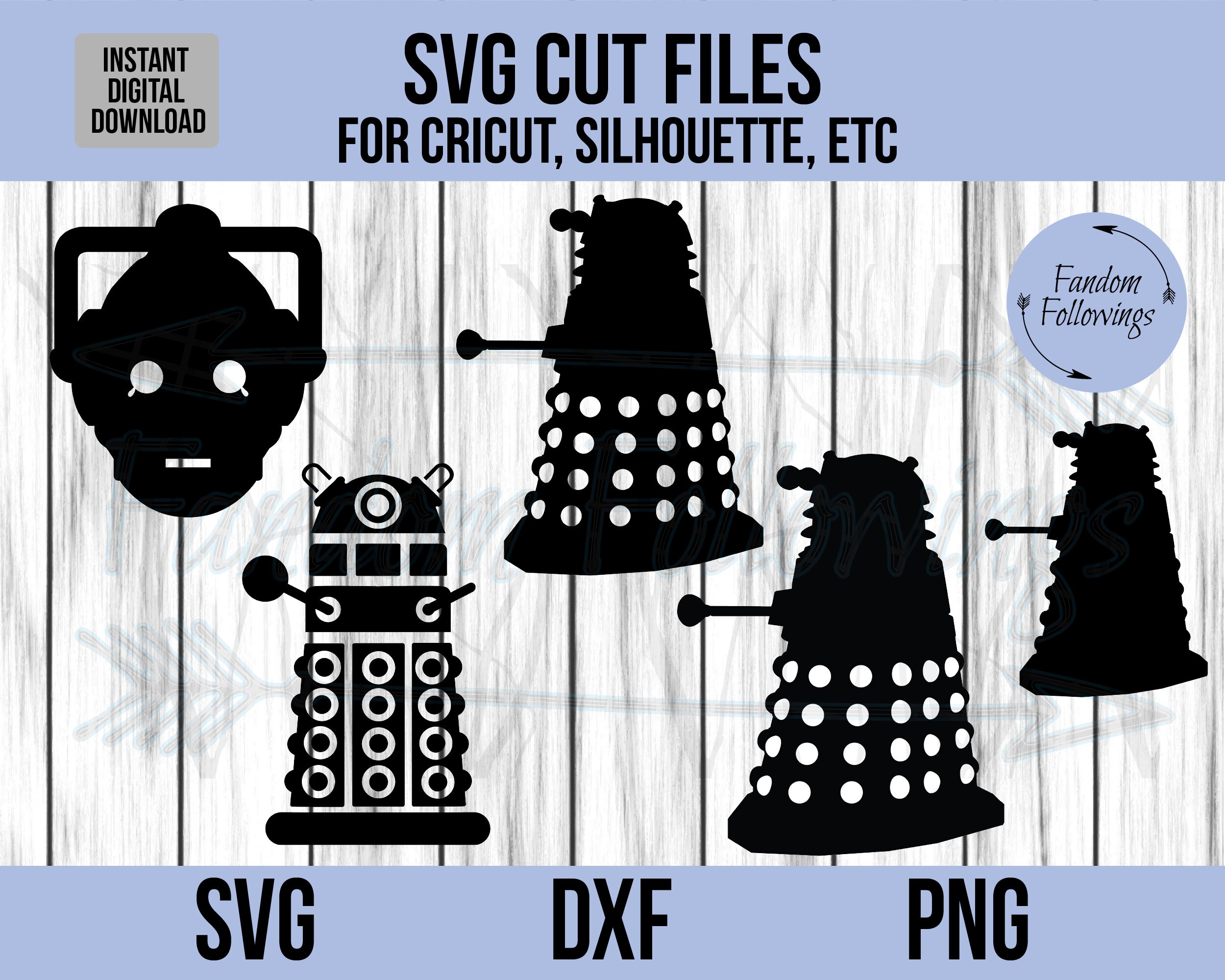 Simple Dalek Stencil