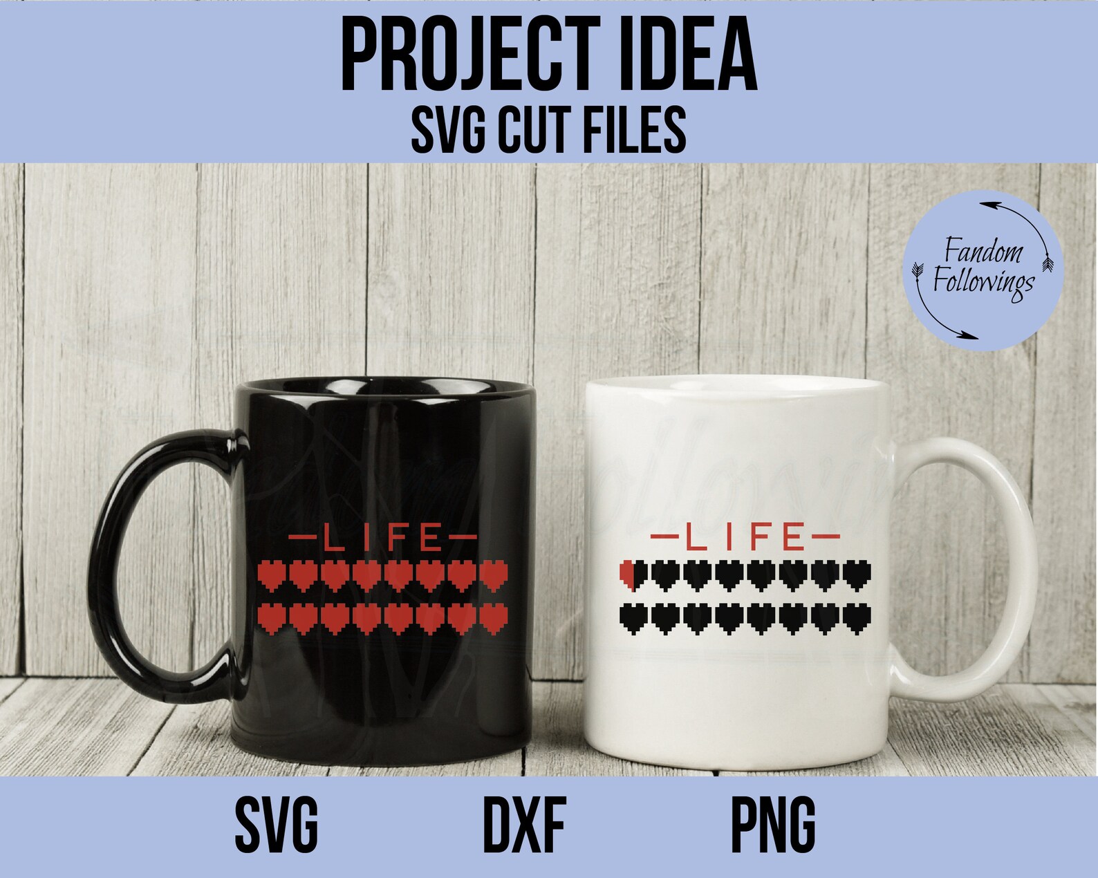 Zelda Svg Life Meter Svg Pixel Heart Svg Legend of Zelda - Etsy