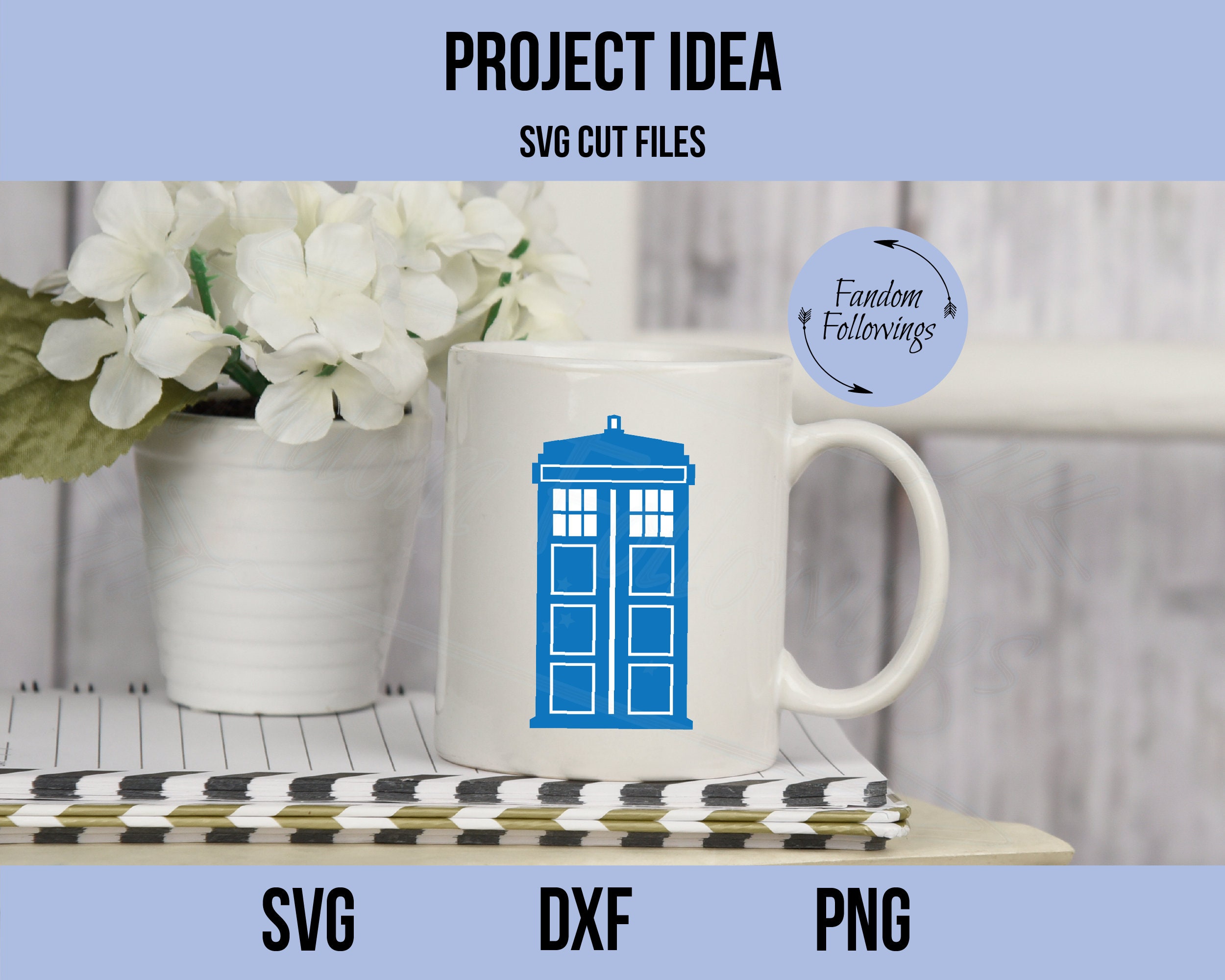 Doctor Who SVG Tardis Svg Seal of Rassilon SVG Cut File - Etsy Canada