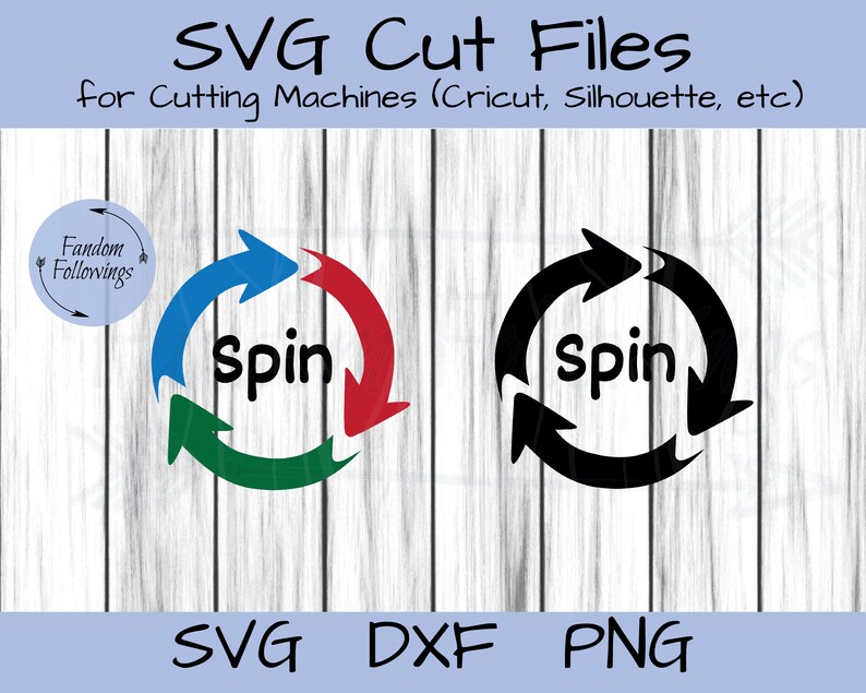 Spin SVG, Sensory Path Svg, Sensory Hallway Cut File, Cricut File ...