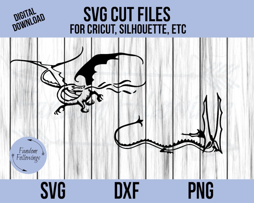 The Hobbit SVG, Smaug SVG, Dragon Svg, LOTR Svg, Lord of the Rings Svg ...