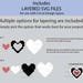 Zelda Svg Pixel Heart Svg Layered SVG Legend of Zelda Svg - Etsy