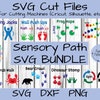 Hopscotch SVG, Sensory Path Svg, Hopscotch Cut File, Cricut File ...