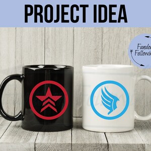 Mass Effect SVG, N7 Svg, Renegade SVG, Paragon Svg, Cut File, Cricut ...