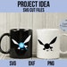 Loz SVG, Legend of Zelda Svg, Navi Svg, Fairy Svg, Layered Svg, Cricut ...
