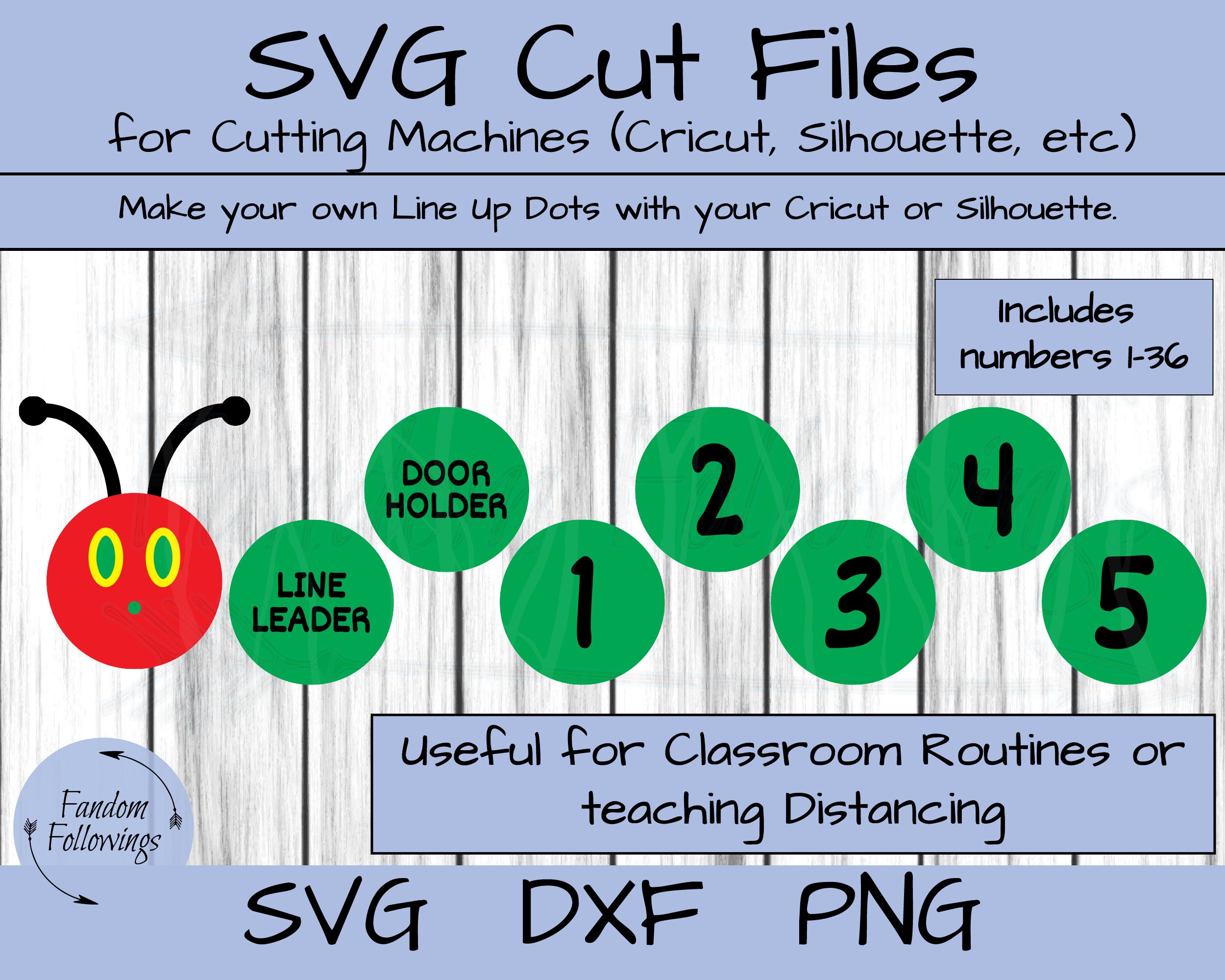 Line Up Dots SVG DIY Line Up Spots DIY Line up Dots Cricut | Etsy