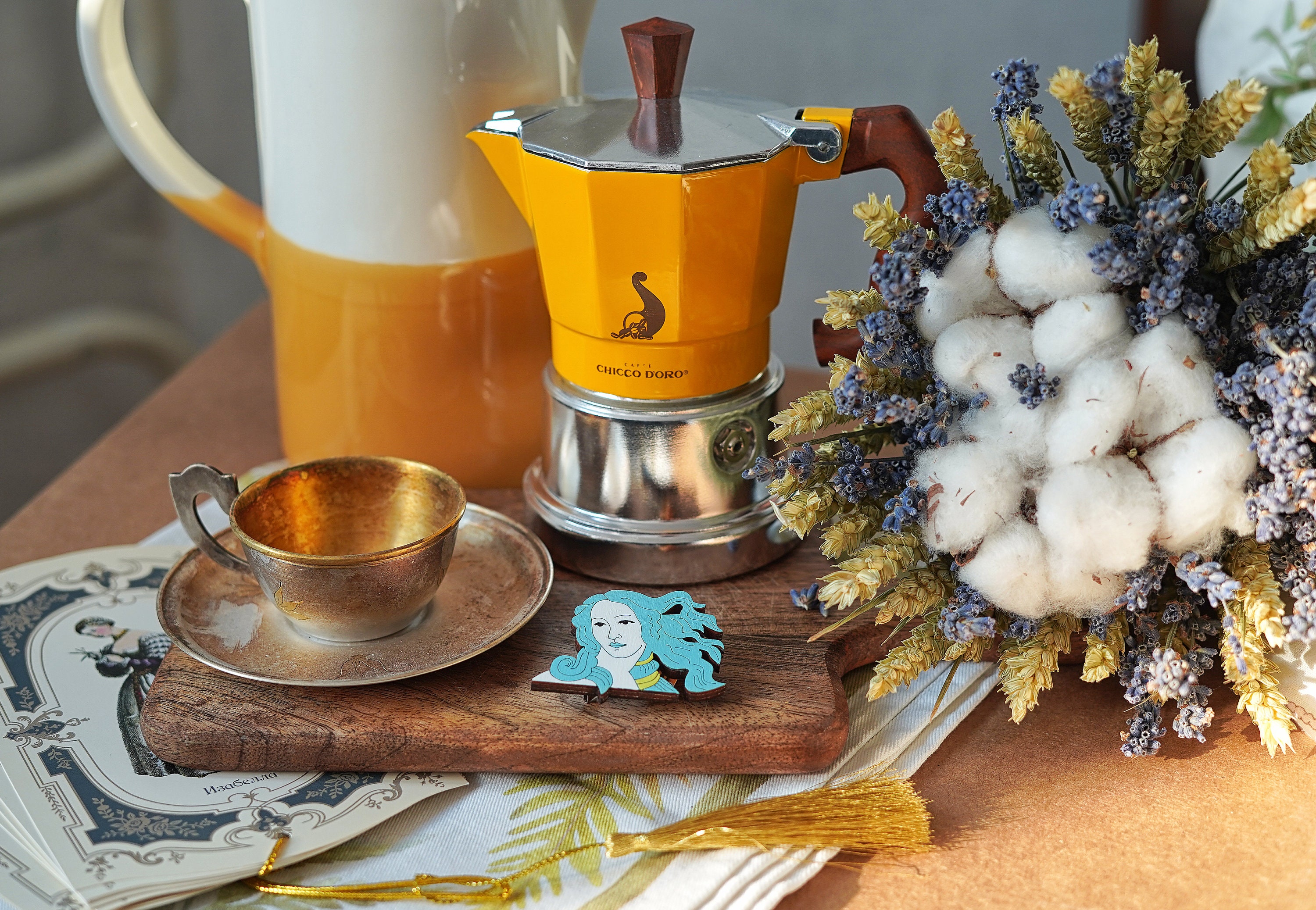 Venus Pin Wooden Brooch Andy Warhol Pin Art Brooch - Etsy