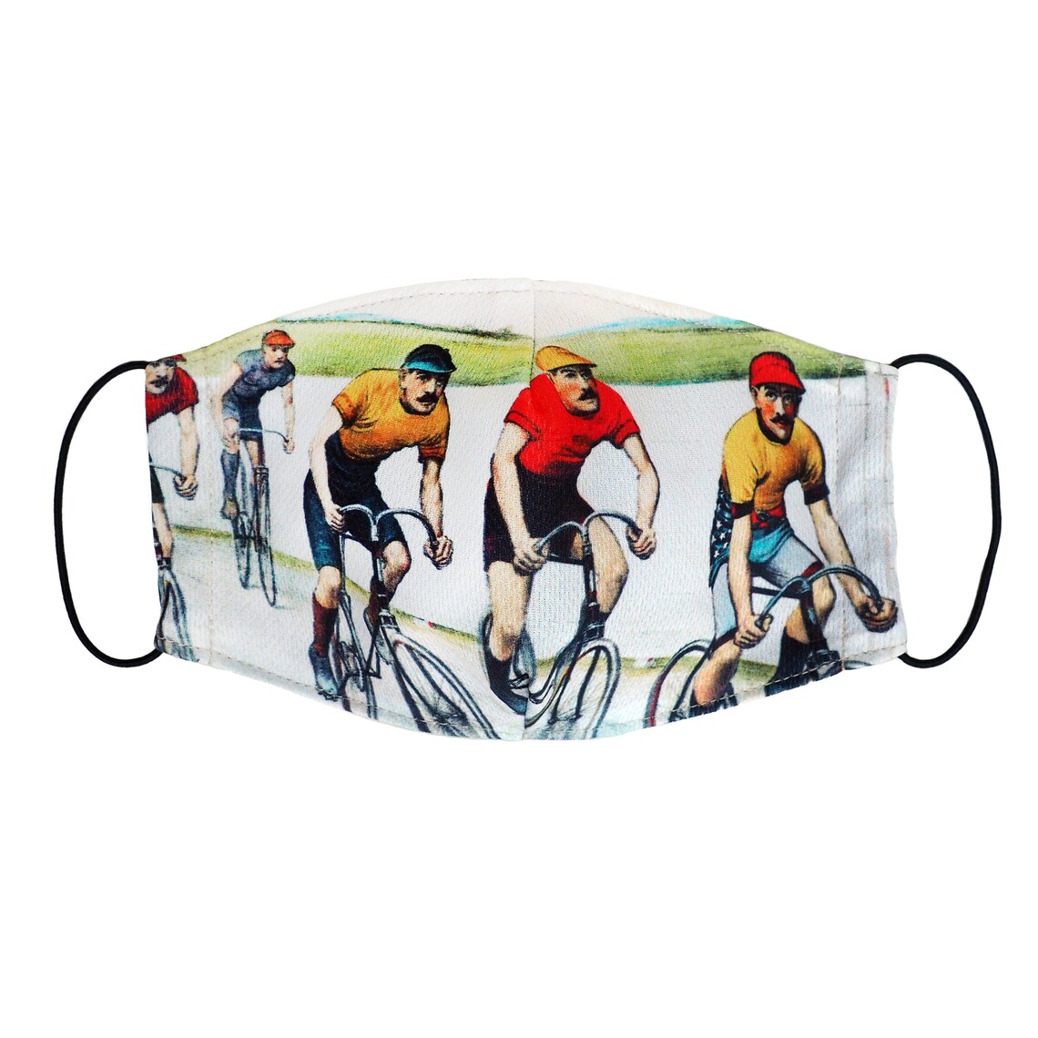 Bike Face Mask Unisex Face Mask Print Face Mask Fine Art | Etsy