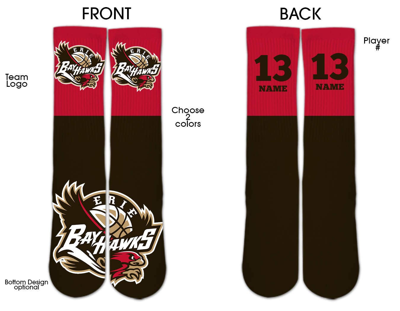 Basketball Socks Custom