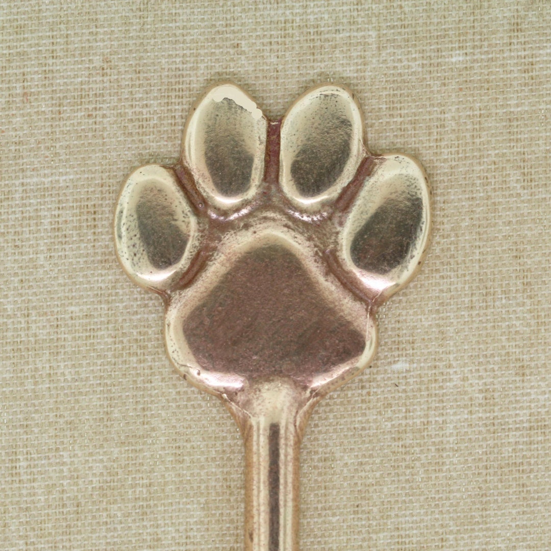 Large Paw Pattern, Sand Casting Pattern, Paw Jewelry Tool, Sand Casting ...