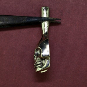 Sand Casting Pattern, Skull Jewelry, Sand Casting Tools, Jewelry Making ...