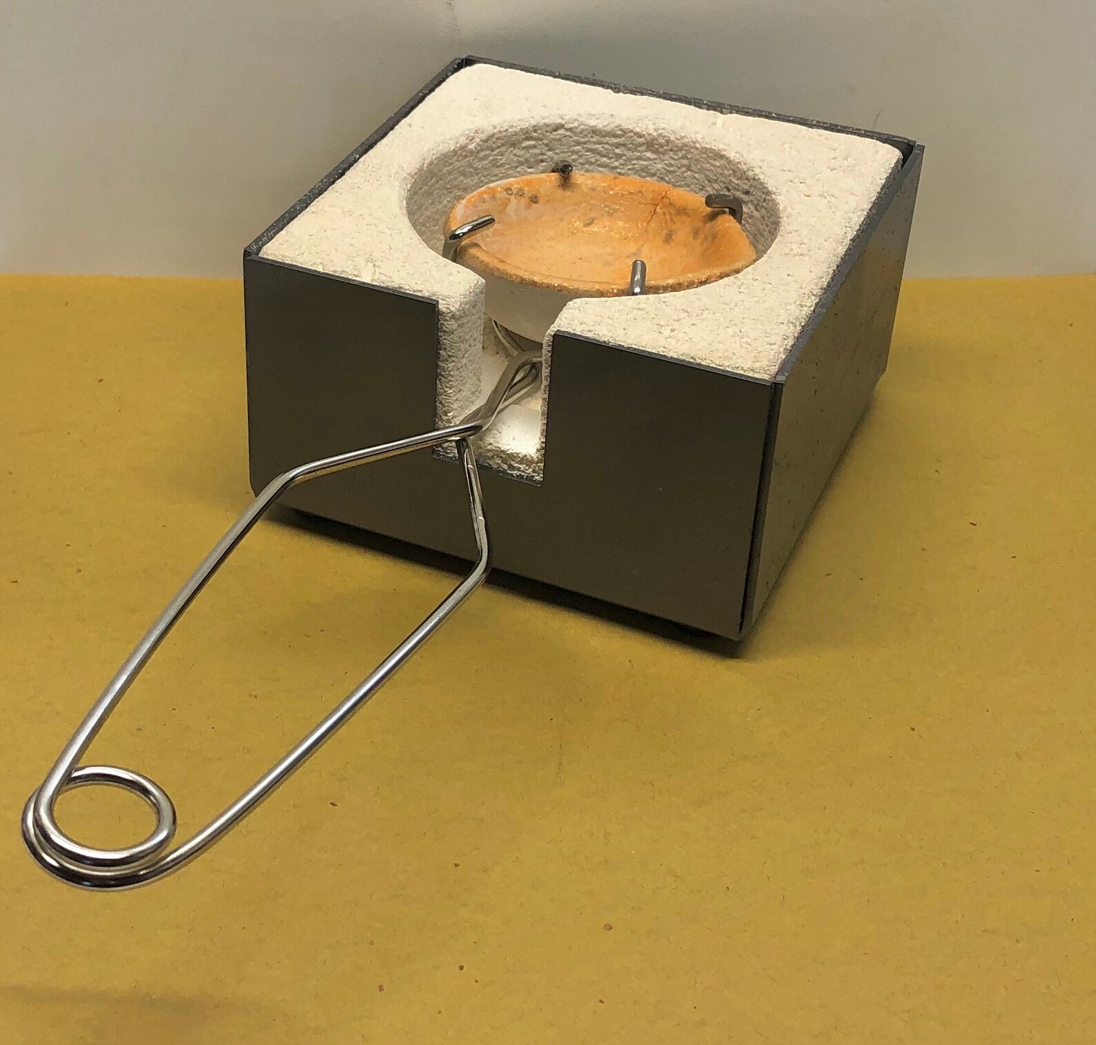 Crucible Holder Sand Casting Tools Jewelry Making Tool | Etsy