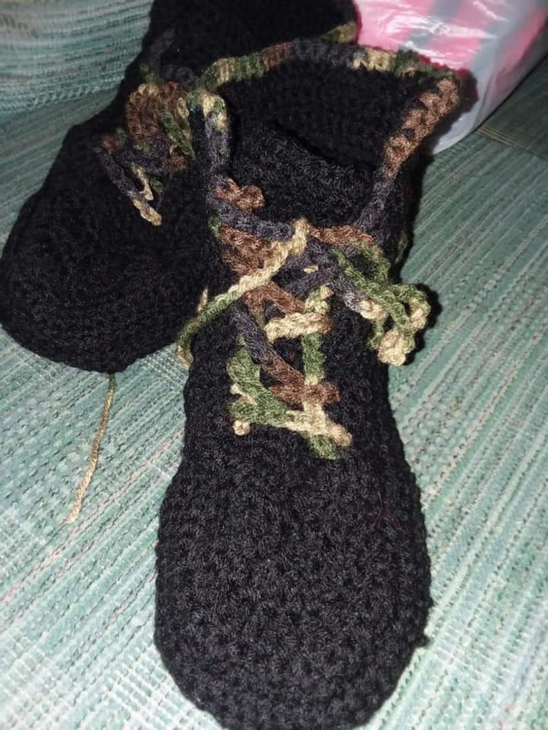 Crochet Nike Slippers - Etsy