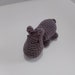 Tiny Hippo Mini Animals Stuffed Animal Jungle Animal Hand - Etsy