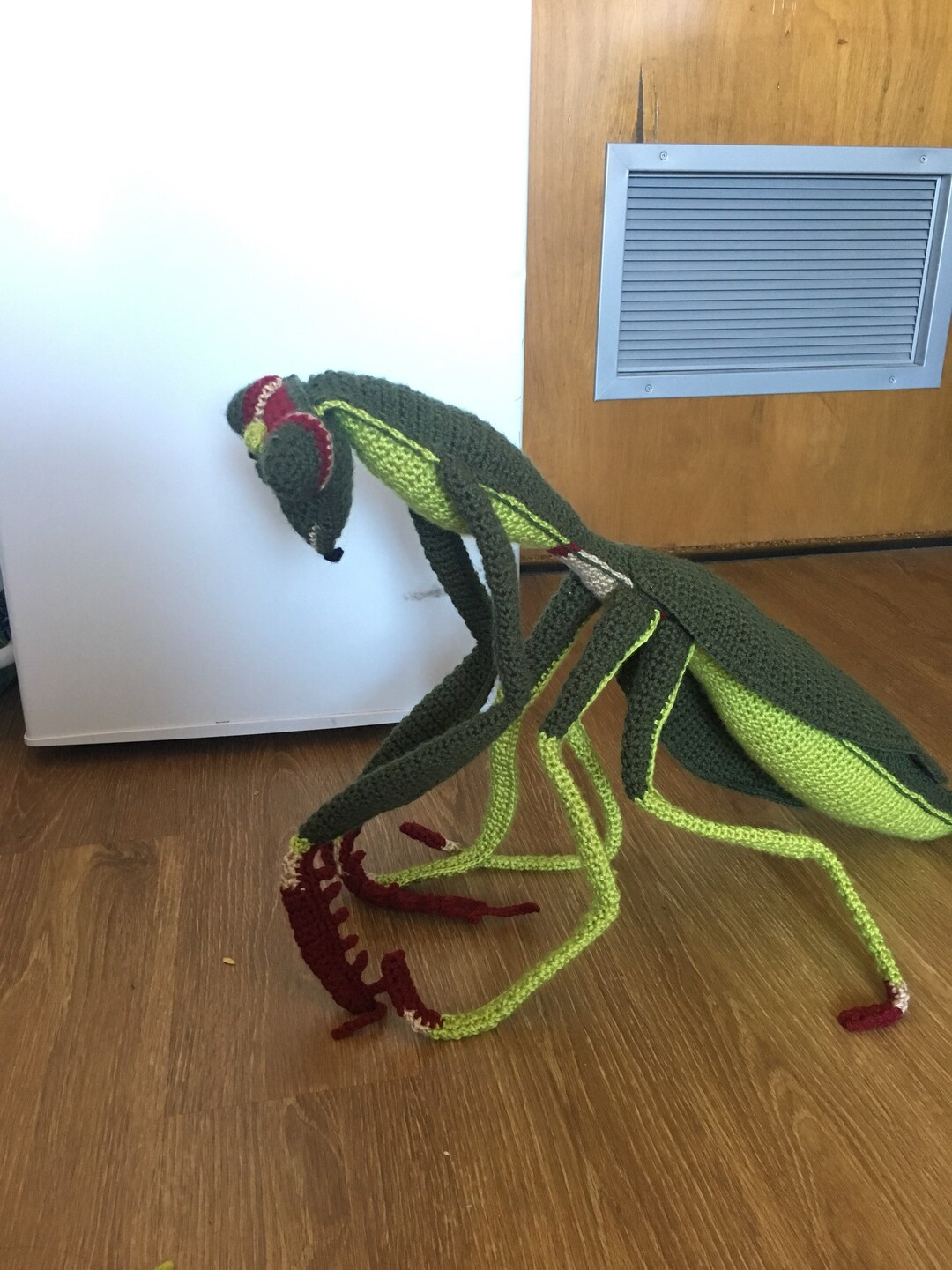 Praying Mantis, Stuffed Animal, Hand Made - Etsy