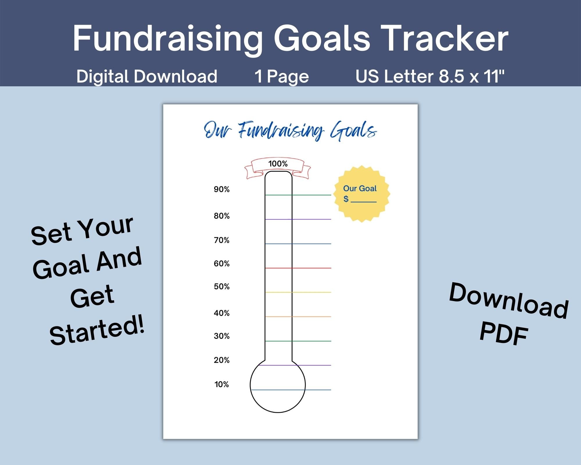 Fundraising Goal Chart