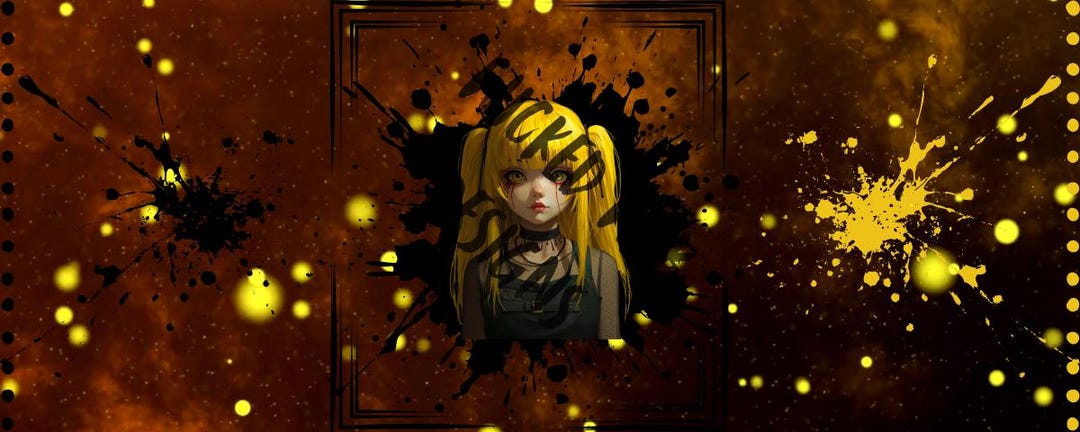 Annie the Animated Twitch Banner - Etsy