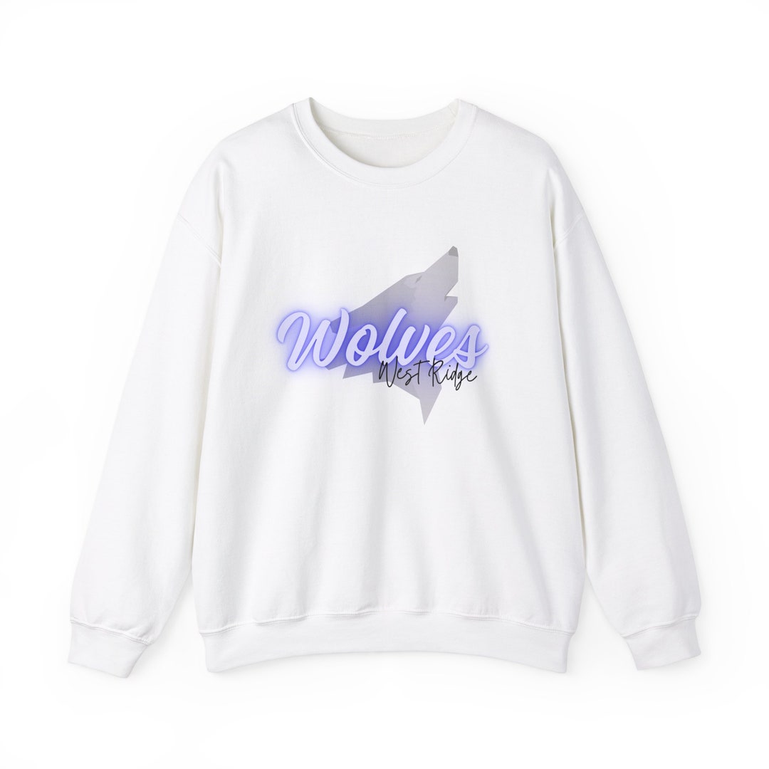 West Ridge Wolves Unisex Heavy Blend™ Crewneck Sweatshirt - Etsy
