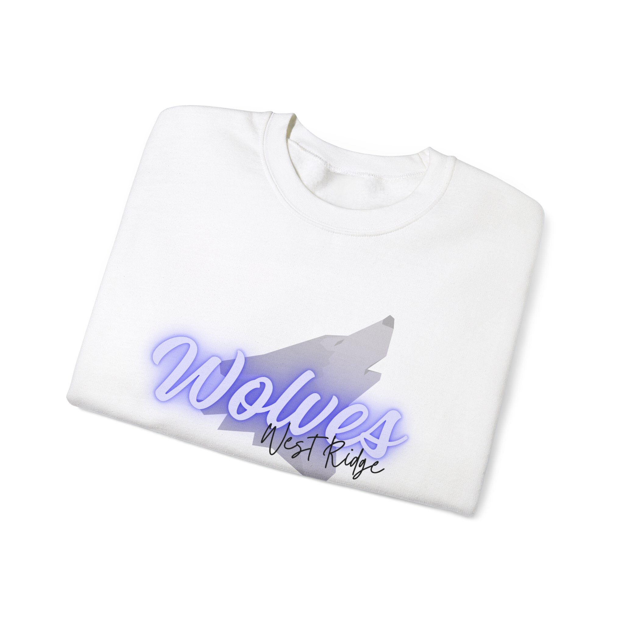West Ridge Wolves Unisex Heavy Blend™ Crewneck Sweatshirt - Etsy