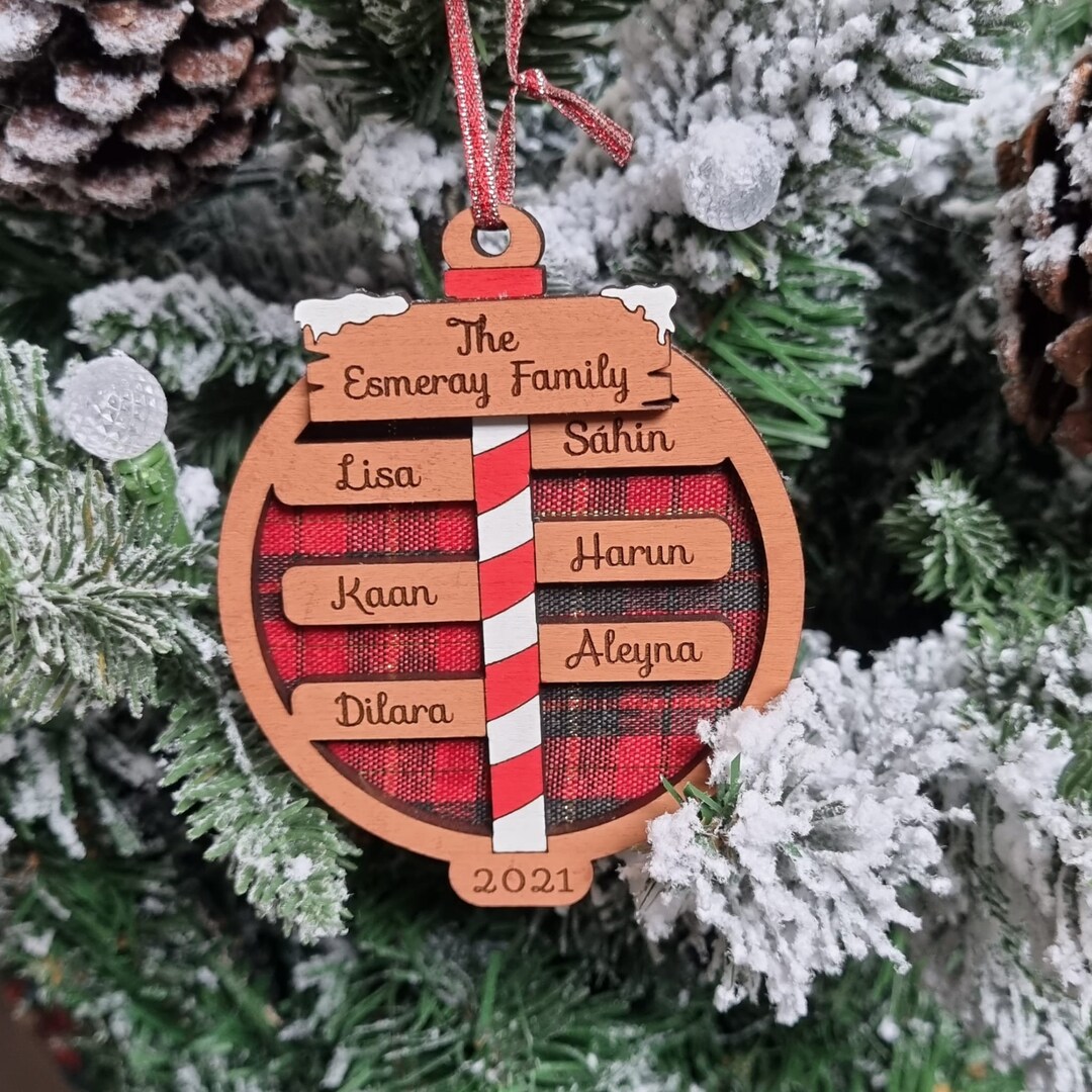 North Pole Christmas Tree Ornament | Tree Decoration | Happy Holidays ...