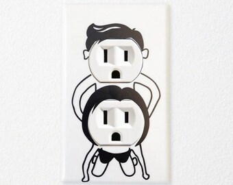 Funny wall decals | Etsy