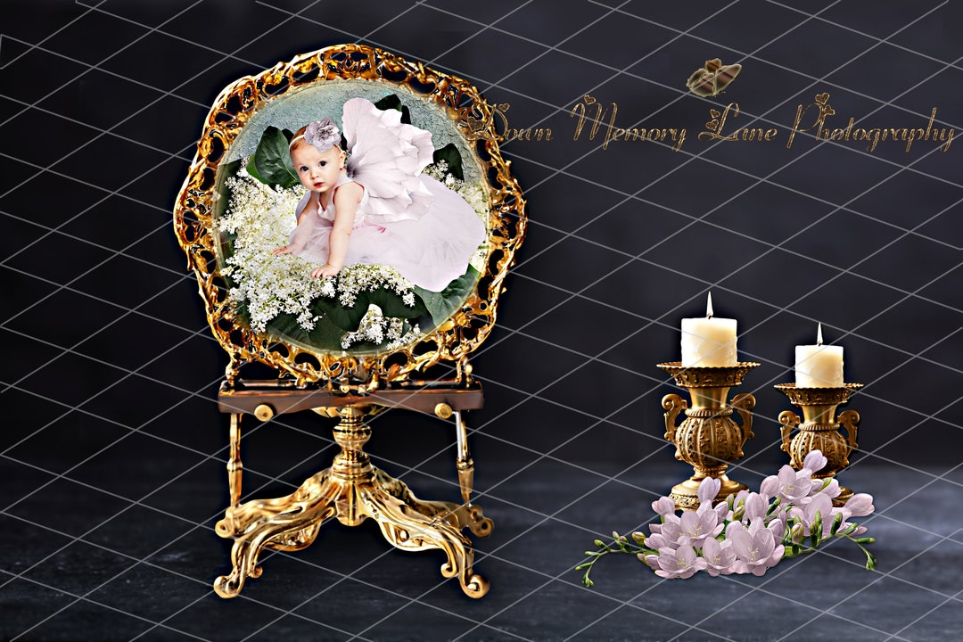 Digital Frame Backgrounds, Large Bundle of Sixteen Backgrounds, Perfect ...