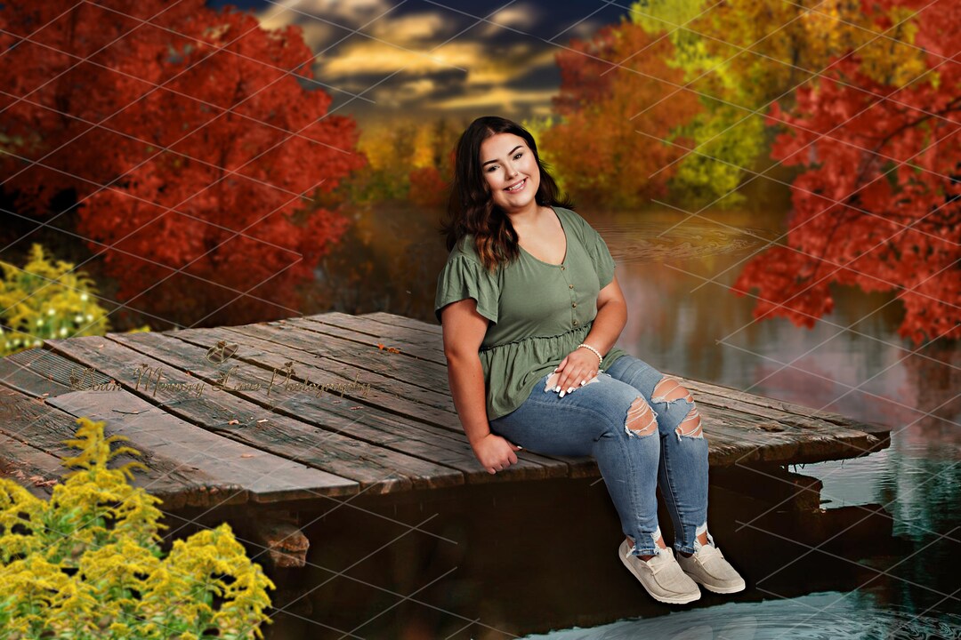 Fall Digital Background, Great for Your Senior Sessions When Your ...
