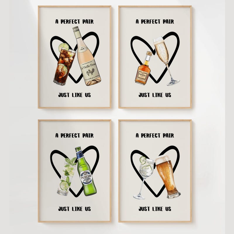 Wall Art Pair - Etsy