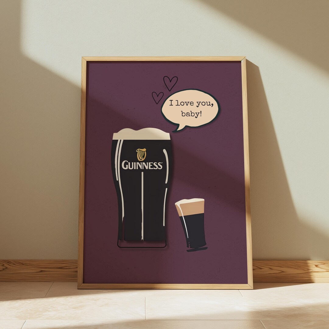 Baby Guinness Pint Picture Instant Download, St. Patrick’s Day & Mother ...