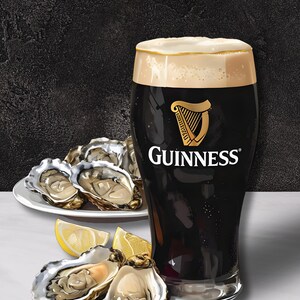Guinness Poster, Oyster Artwork, Irish Pub Decor, St Patrick's Day ...